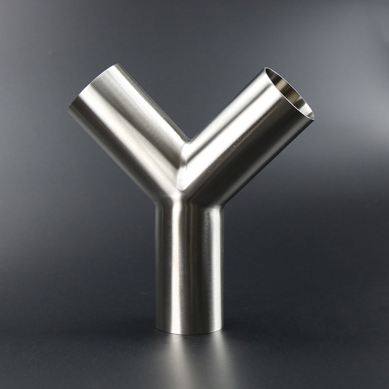Stainless Steel Butt Weld True Wye – MACG